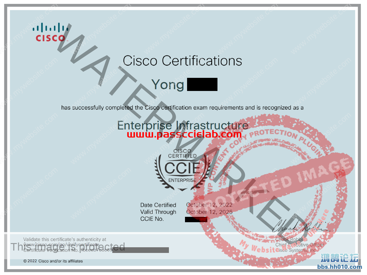 CCIE Enterprise Infrastructure v1.1 Workbook – CCIELABPASS—100% Pass ... CCIE Enterprise Infrastructure v1.1 Workbook – CCIELABPASS—100% Pass ...