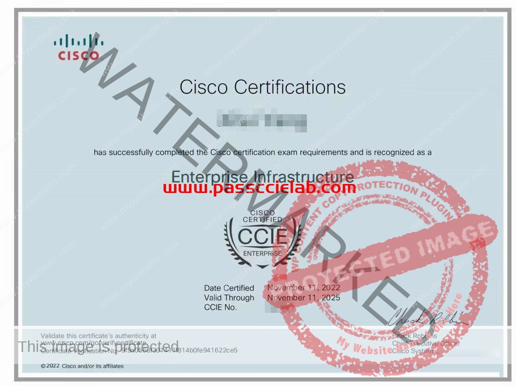 CCIE Enterprise Infrastructure v1.1 Workbook – CCIELABPASS—100% Pass ... CCIE Enterprise Infrastructure v1.1 Workbook – CCIELABPASS—100% Pass ...